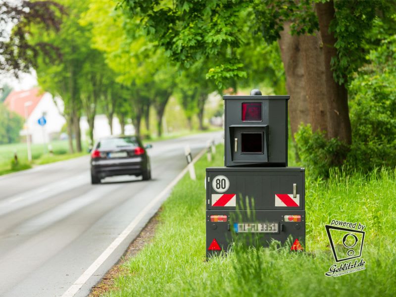 Blitzer in Bad Kissingen aktuell am Mittwoch: Hier wird heute, am 28.01 ...