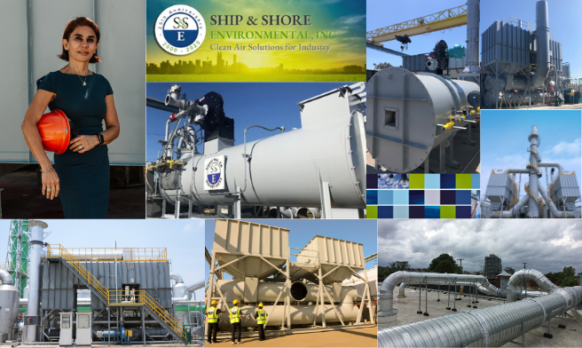 Ship & Shore Environmental Inc. sets the global standard for industrial ...