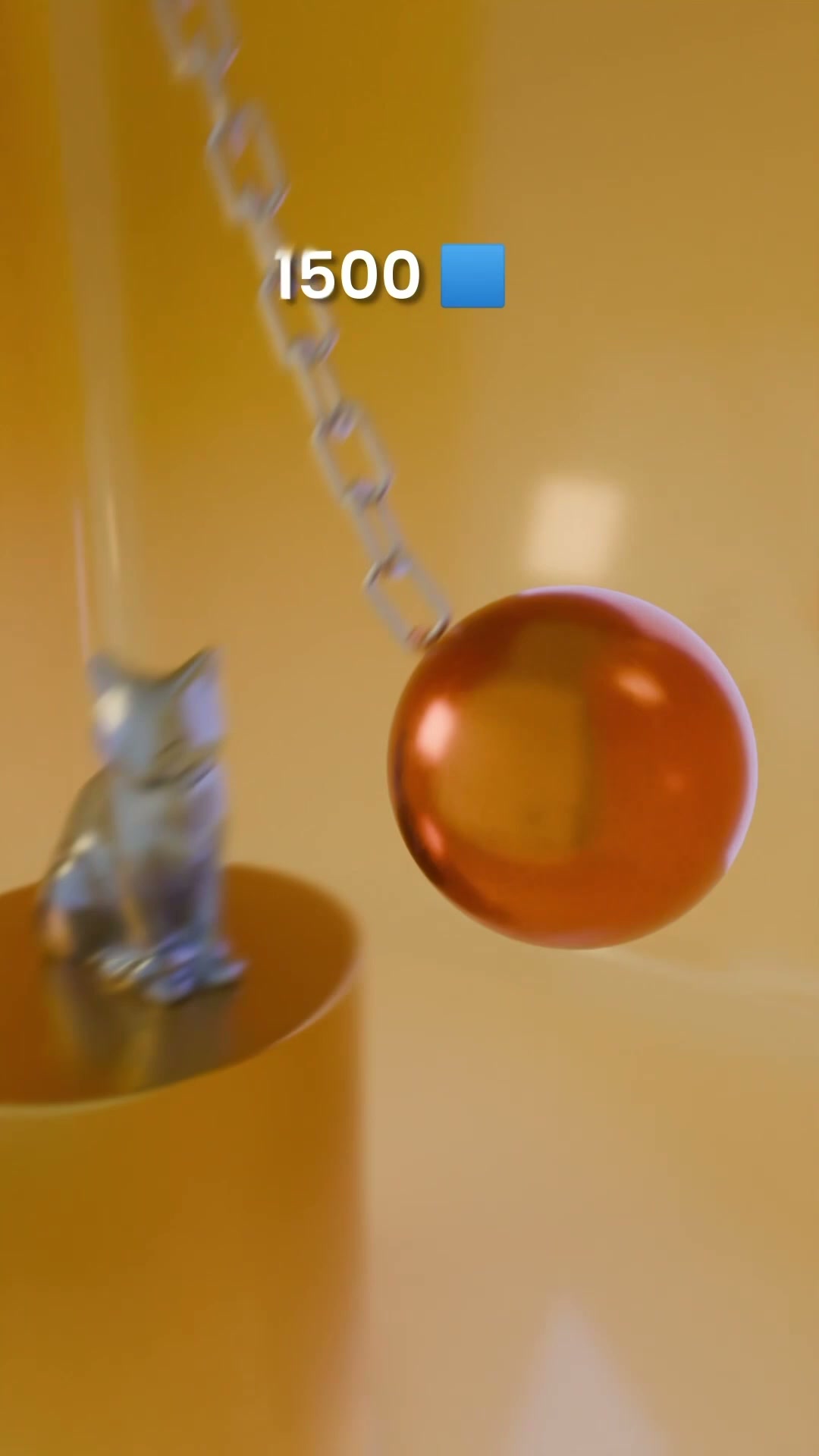 From calm to chaos 😑🫨