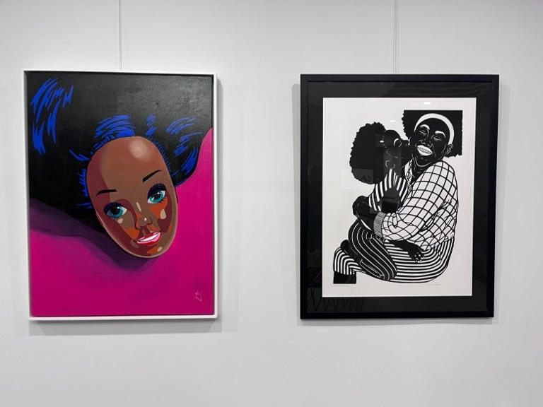 Six years later: ‘Journey of a Black Girl’ opens at CBROOKS Gallery at ...