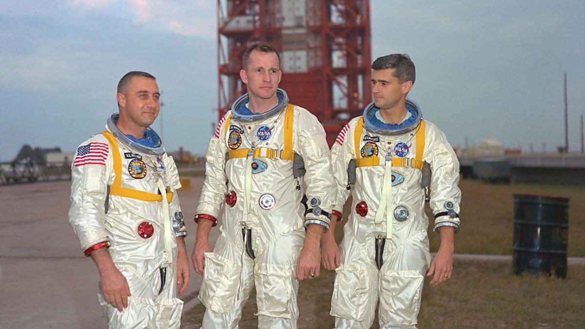 How a fire killed three NASA astronauts 59 years ago, but saved Moon ...