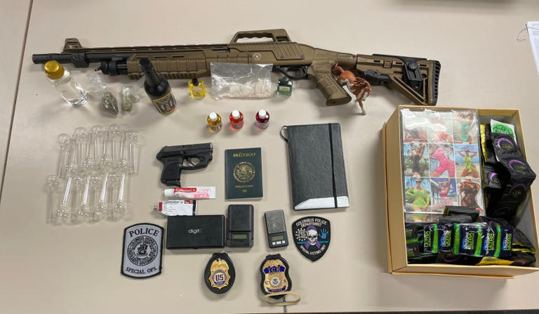 Two men with alleged cartel ties arrested in Columbus human, drug ...