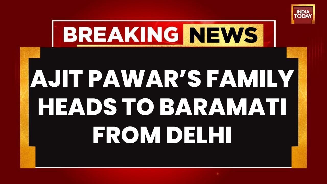 Ajit Pawar died in Baramati plane crash; DGCA orders probe into Learjet ...