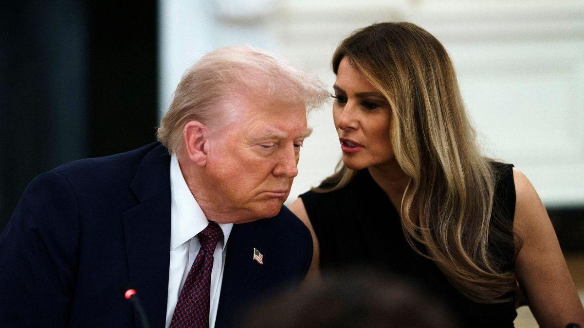 Melania Trump says it's 'important to have open communication' with ...