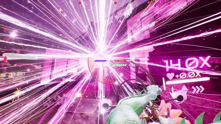 Don't stop, Girlypop!, la recensione: un FPS adrenalinico per vere dive