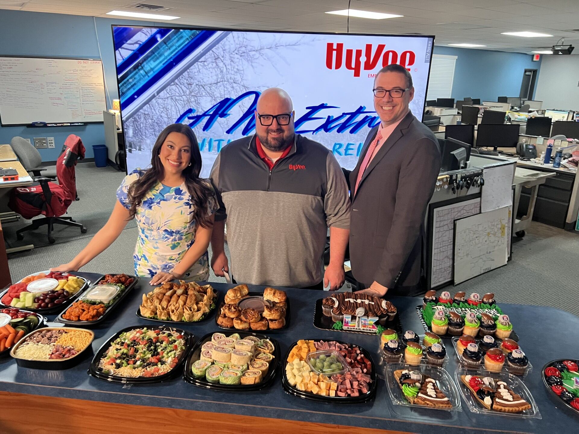 Hy-Vee’s Andy Batliner joins 'AM Extra' on Wednesday with snacks for ...
