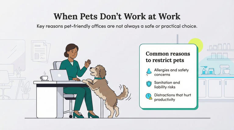 Pets in the workplace: Is it a good or bad idea?