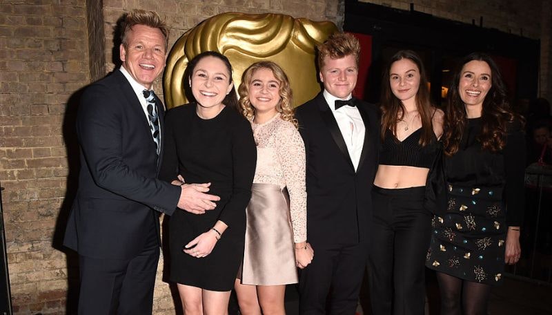 Who are Gordon Ramsay’s children?