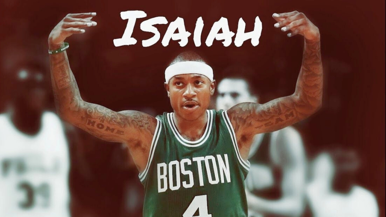 Isaiah Thomas - Celtic pride - mix
