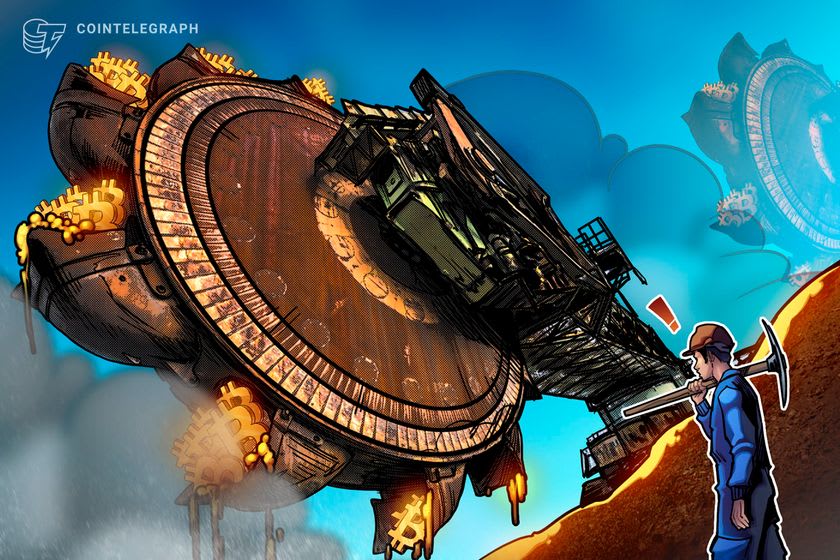 Top Bitcoin mining stocks rise amid US winter storm, hashrate decline