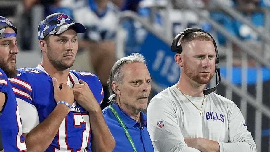 Four potential offensive coordinator fits for Bills' new head coach Joe ...