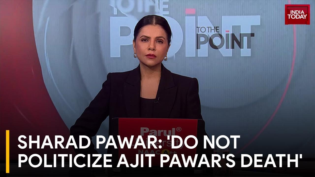 Sharad Pawar rules out conspiracy in Ajit Pawar's death following ...