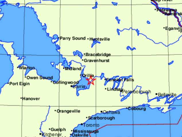 Magnitude 3.7 earthquake strikes Ontario: 'I literally just felt my ...