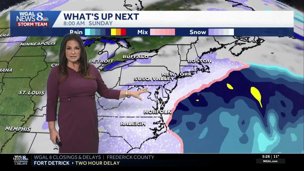 More snow? Latest models, tracks and timing