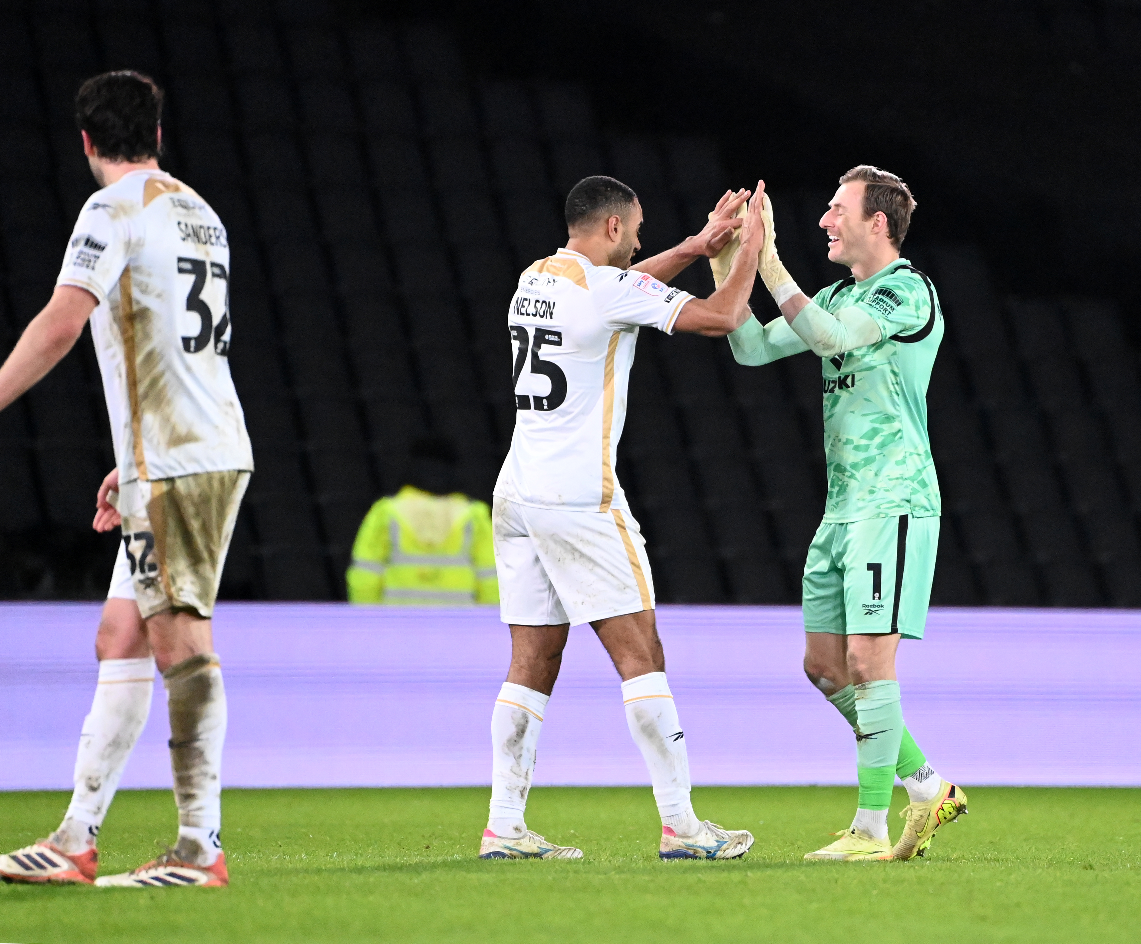 Natural leader Nelson is helping share the load with skipper Gilbey