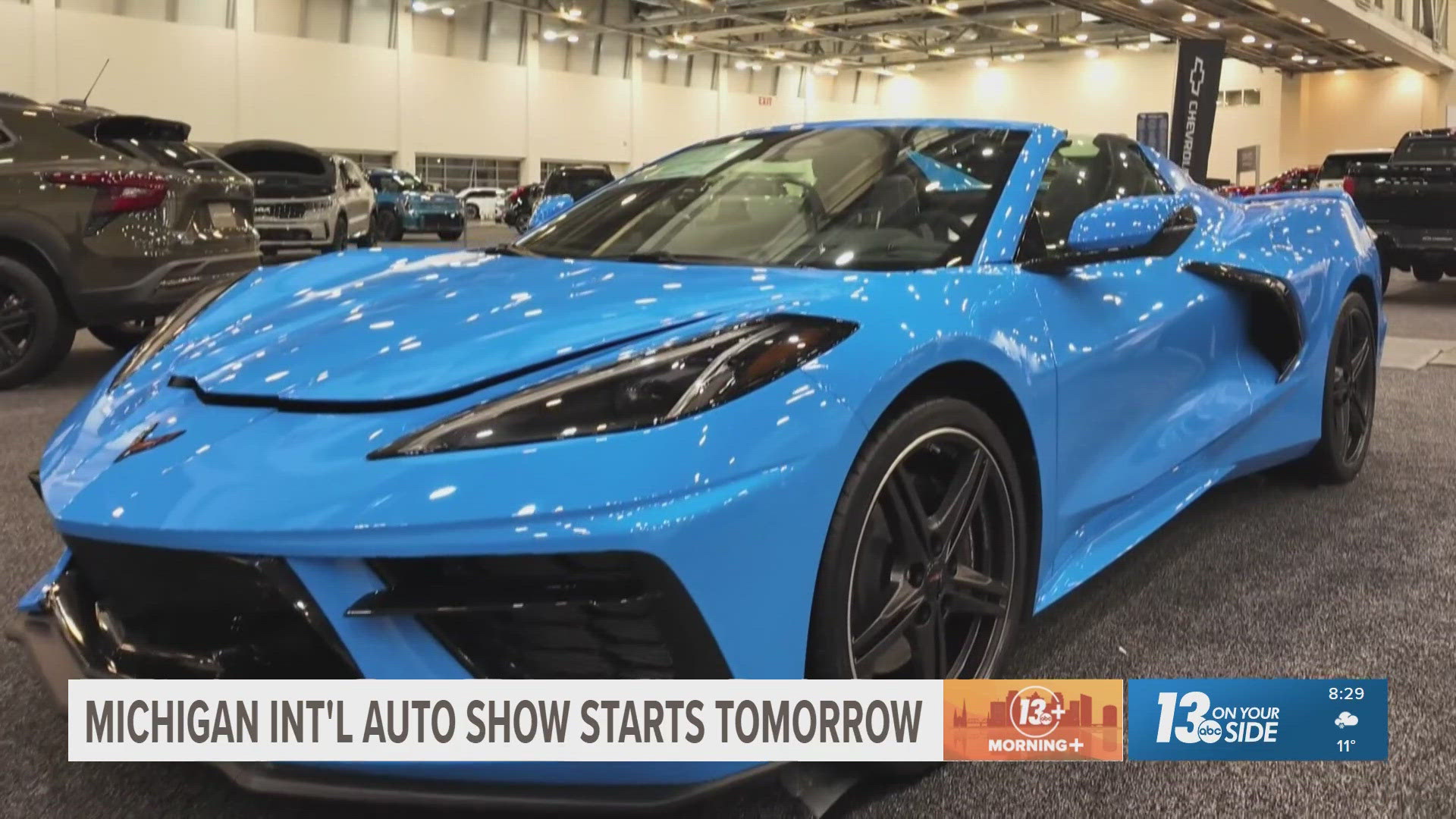 Michigan International Auto Show ready to roar back into DeVos Place