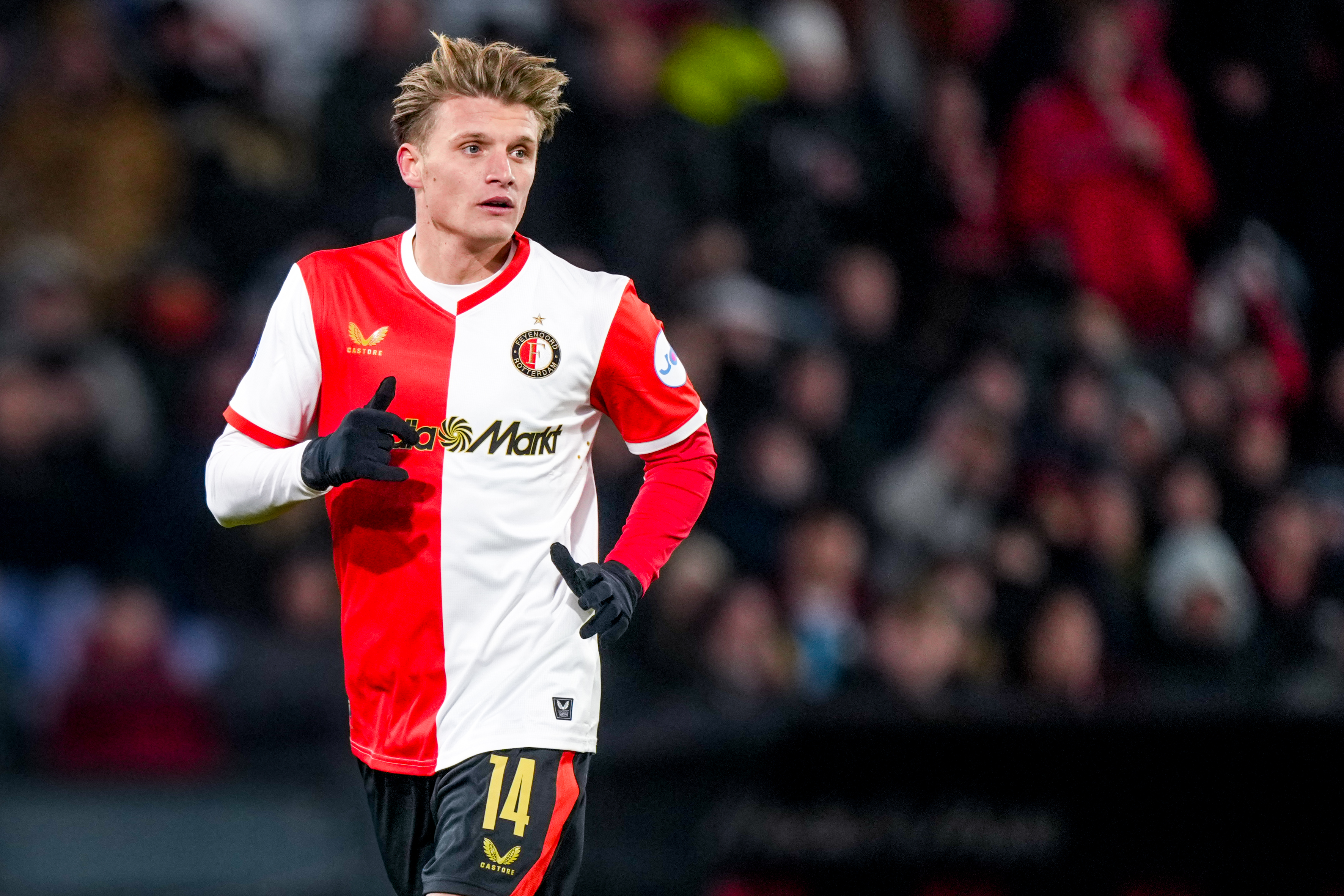 Steijn dreigt Europa League-duel van Feyenoord met Real Betis te missen