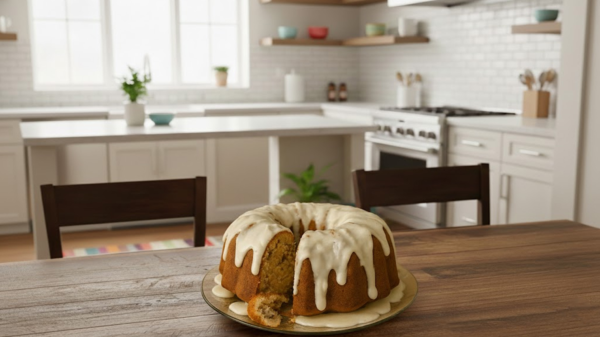 How to make glazed bundt cake