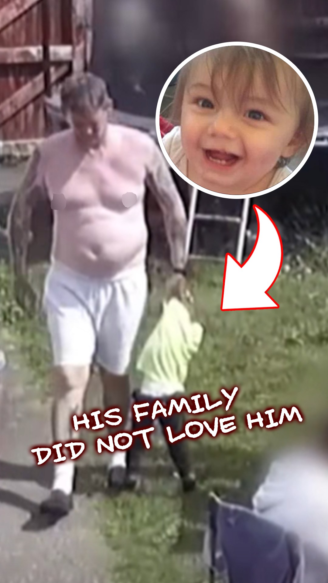 CCTV captured their cruelty against the toddler!