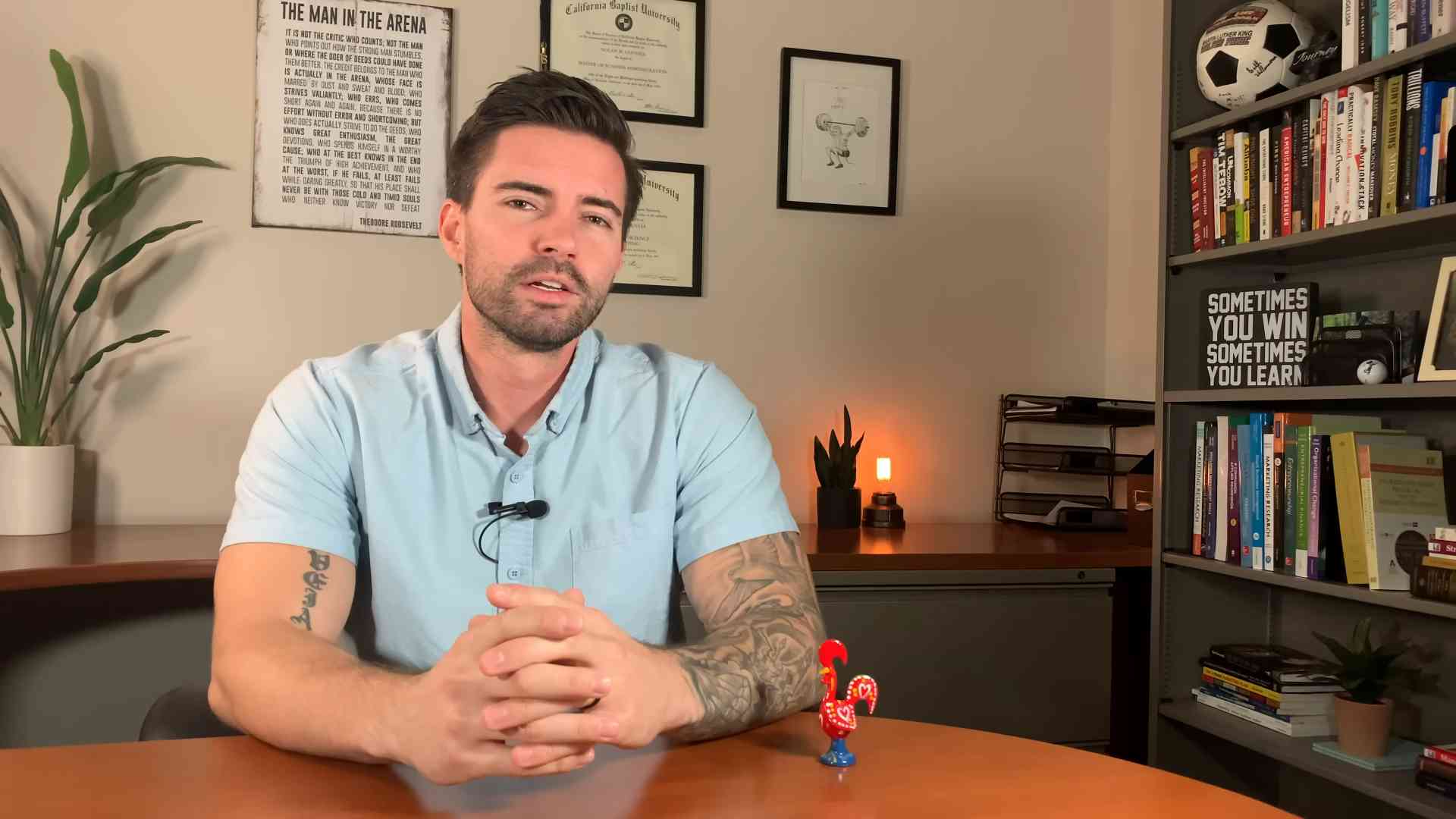 Building wealth the boring way