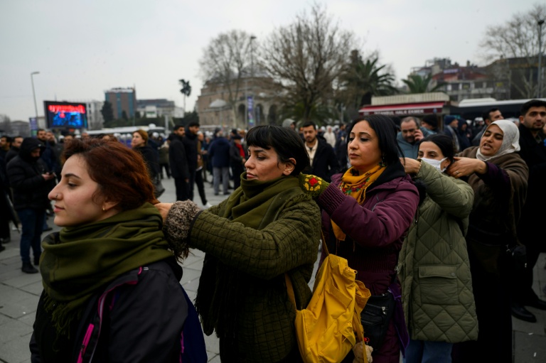 Turkey football club faces probe over braids clip backing Syrian Kurds