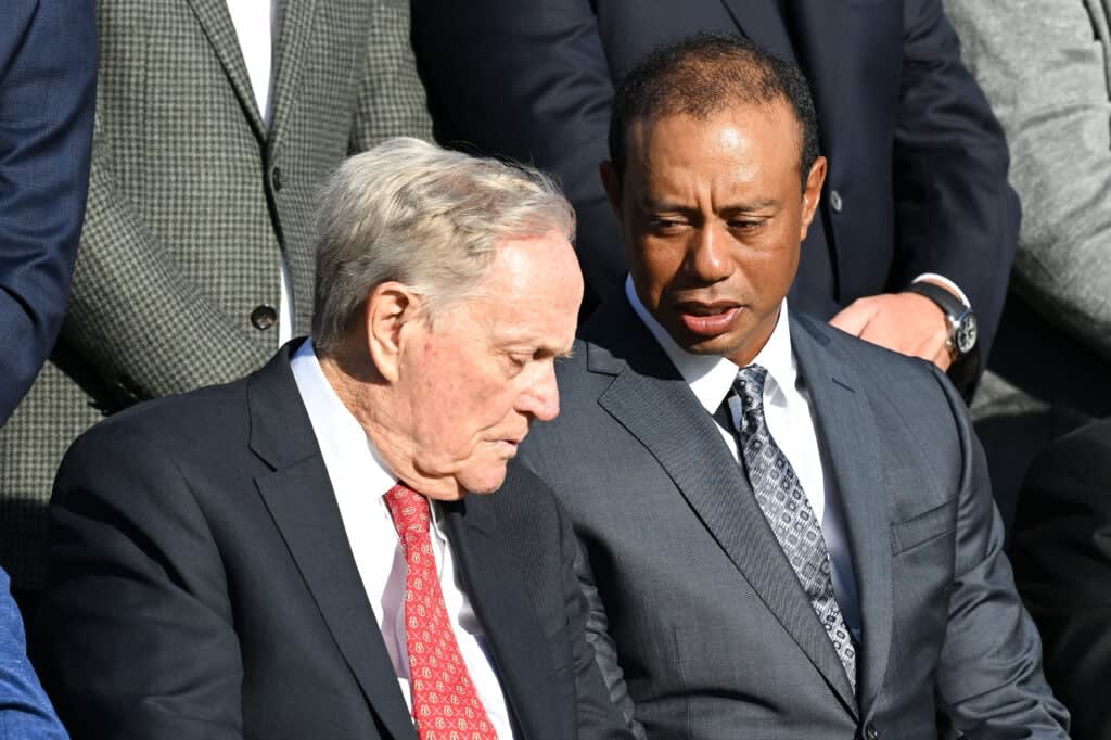 Why Charles Barkley took offense to Jack Nicklaus’ reaction to Tiger ...