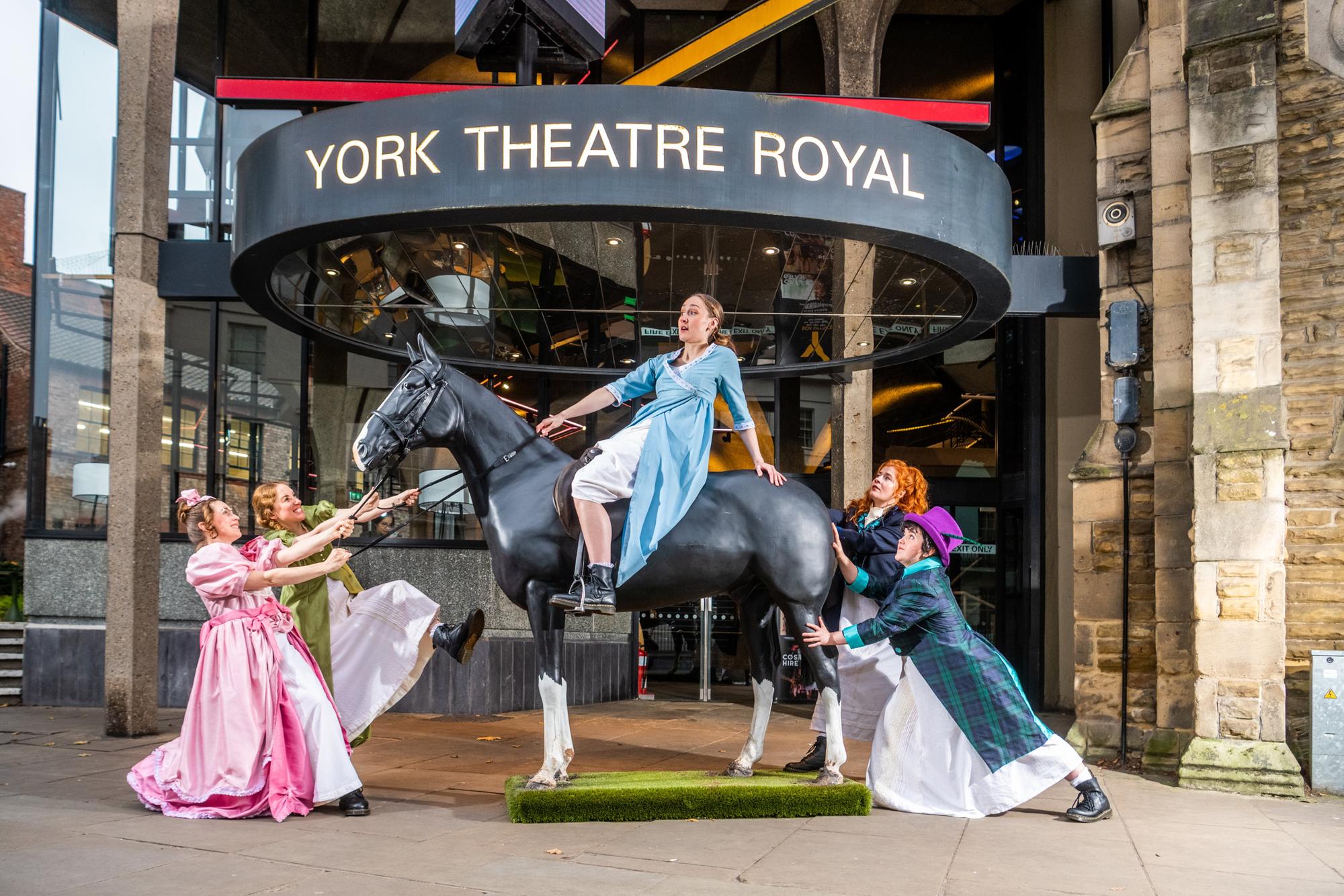 York Theatre Royal: The oldest theatre in Yorkshire with 281 years of ...