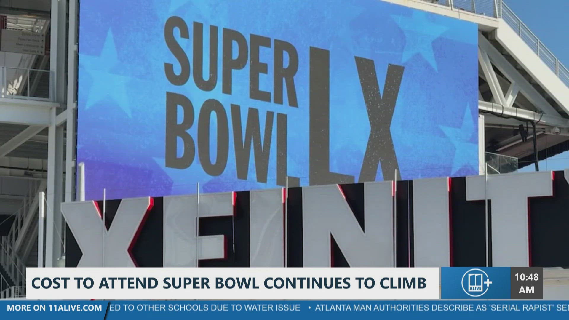 Super Bowl 60 tickets selling fast, costs rising
