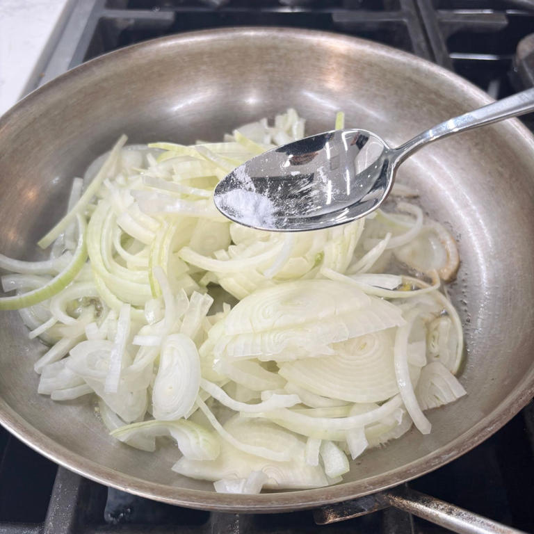 This one ingredient caramelizes your onions in half the time