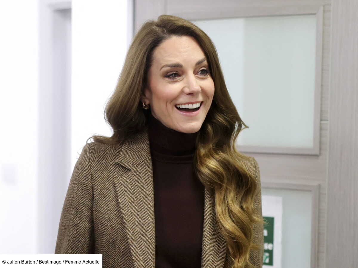 Kate Middleton a une nouvelle coupe de cheveux : elle délaisse son ...