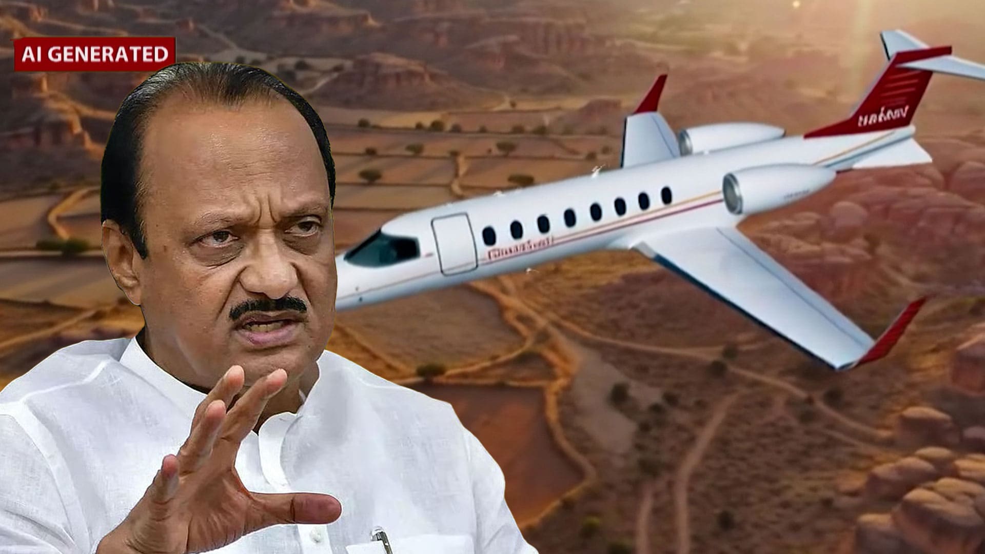 Final moments before tragedy: Inside Ajit Pawar's last flight