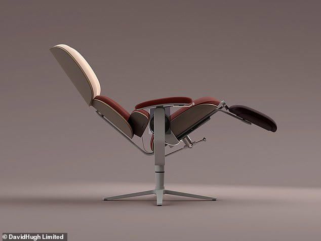 Would you sit on it? Futuristic chair puts you in an 'altered state of ...