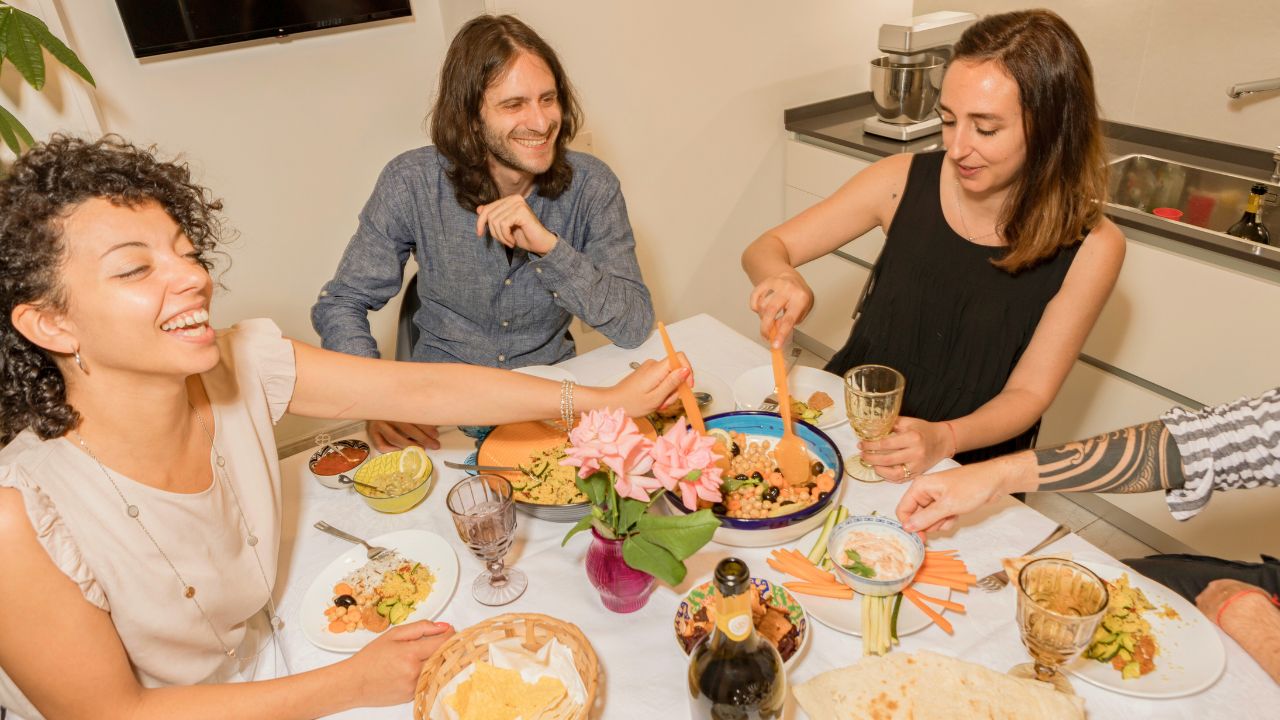 My brother showed up late with an uninvited vegan guest, then said I ...
