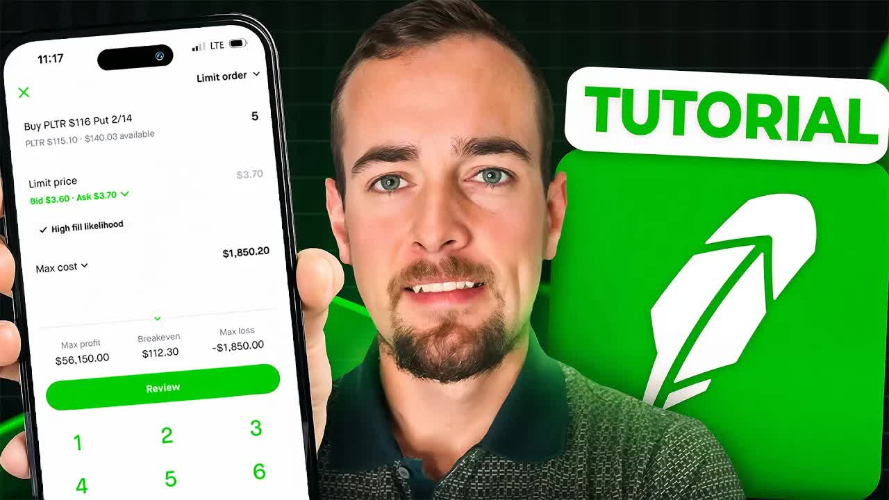 How to trade options on Robinhood for beginners (2026)