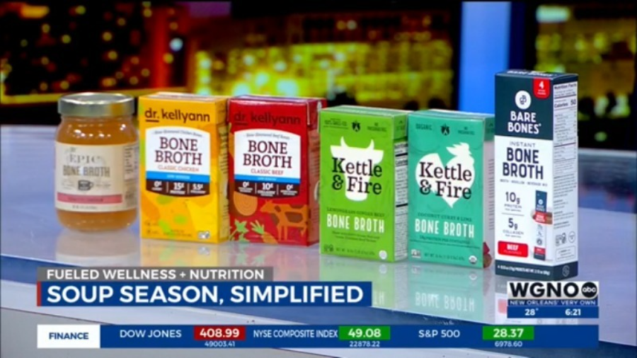 Fueled wellness + nutrition | Soup season, simplified