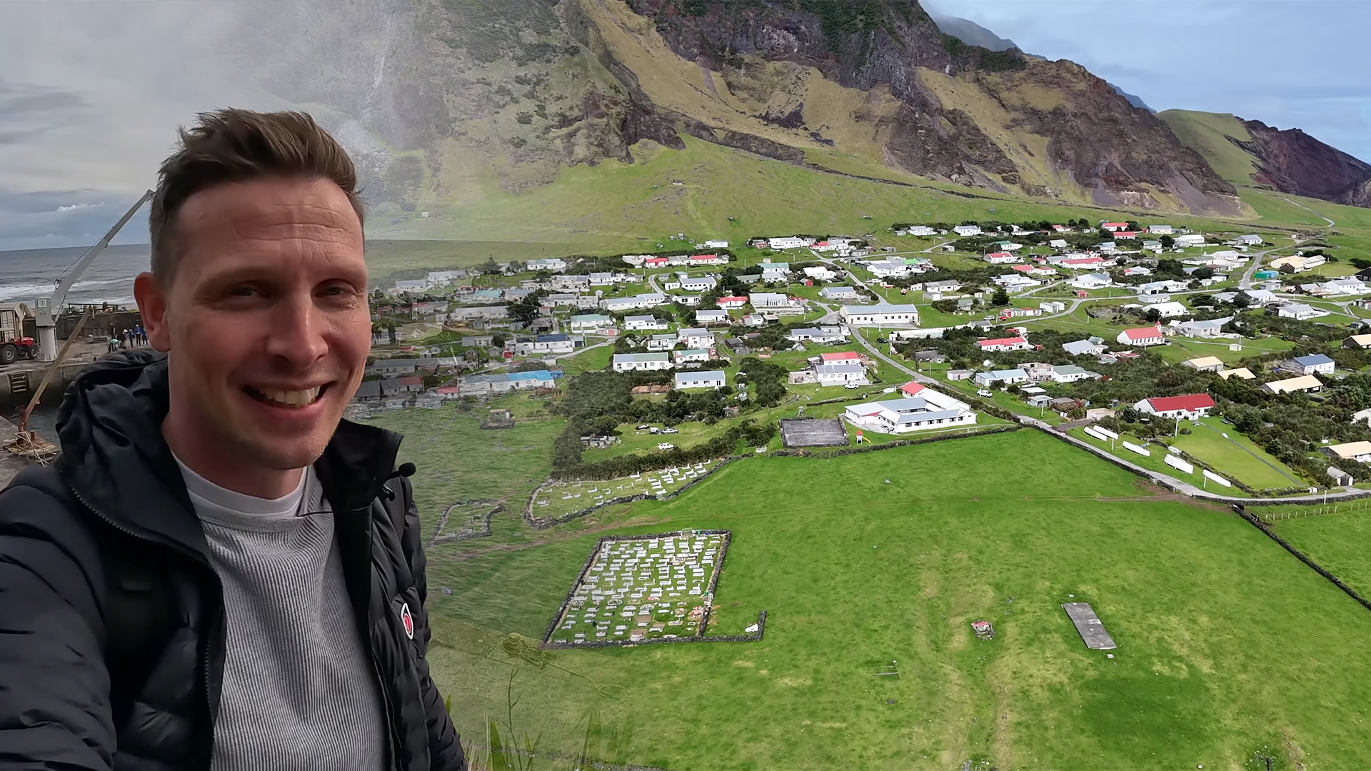 World's most remote island - visiting Tristan da Cunha!