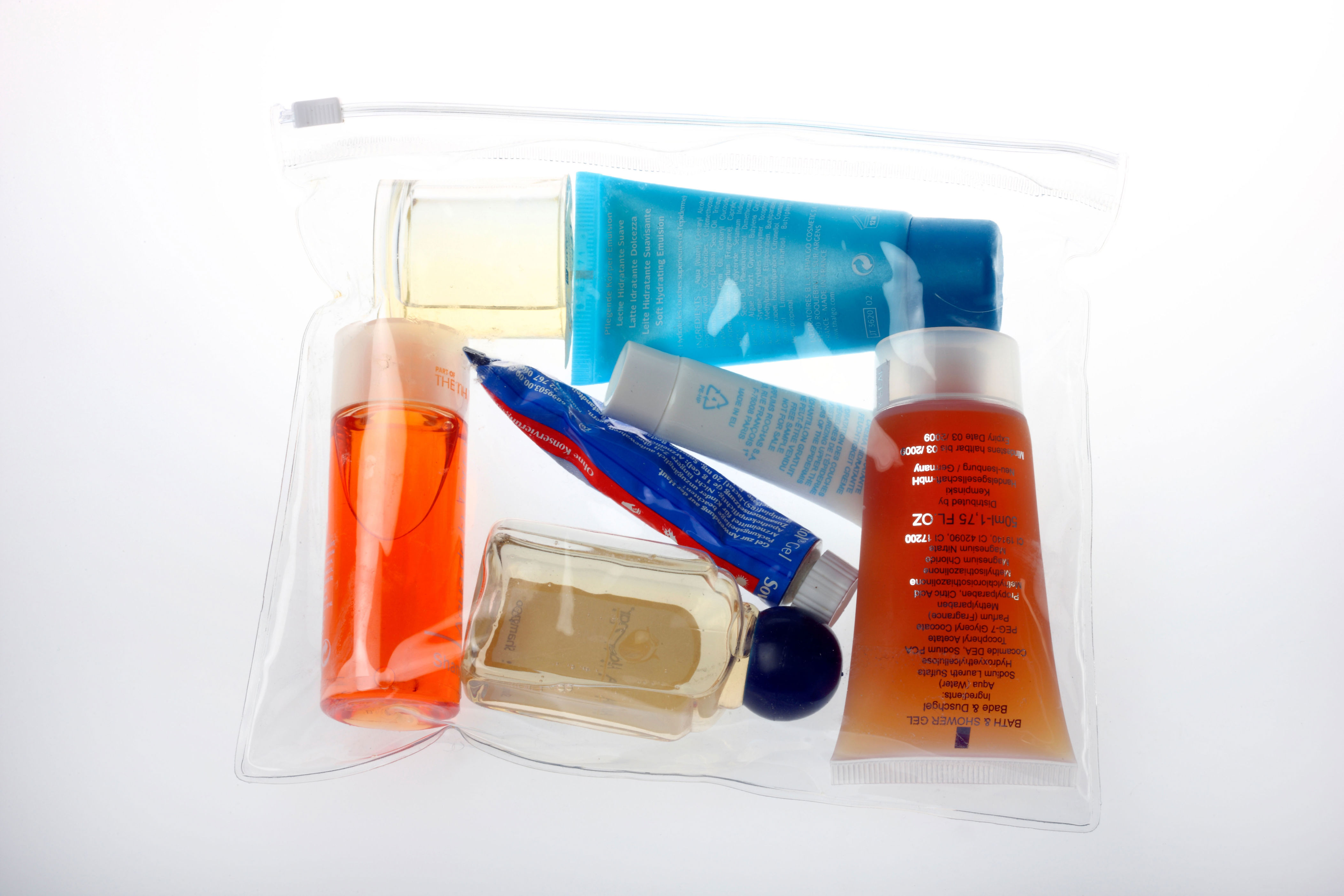 The UK airports that have changed their 100ml carry-on rules