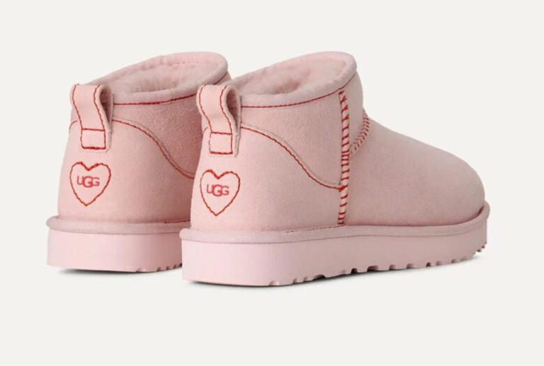 Non è la solita collezione romantica: UGG fa tendenza per San Valentino ...
