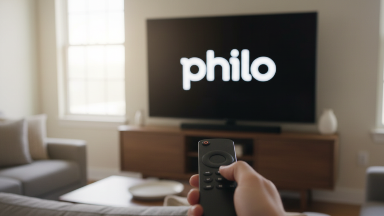 What premium audio formats does Philo offer?
