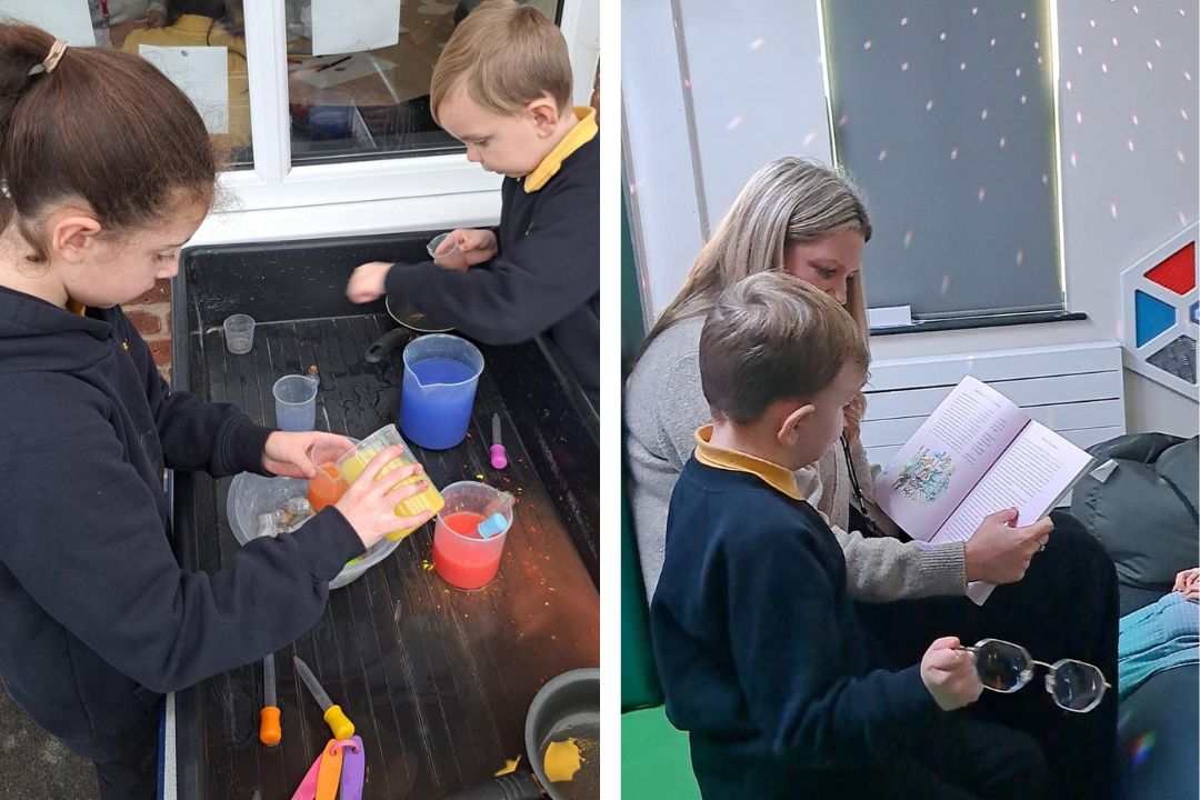 "He's come on in leaps and bounds": parents & pupils rave about new SEN ...