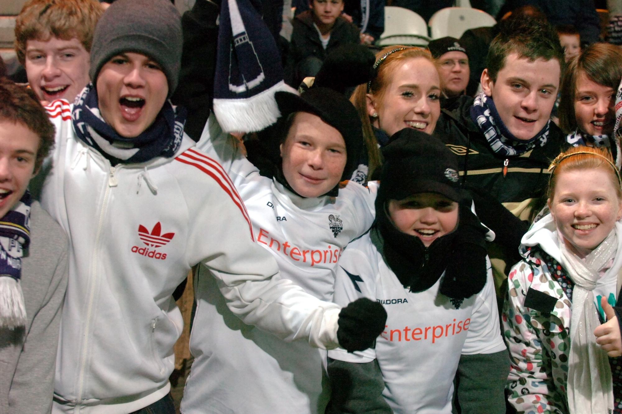 21 memorable pictures of Preston North End fans on the terraces in the ...