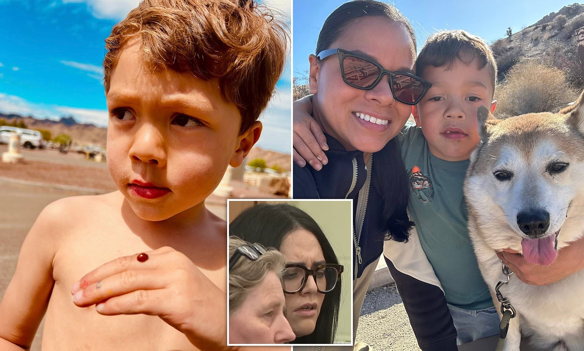 Woman scowls during court appearance as she denies hit-and-run death of ...