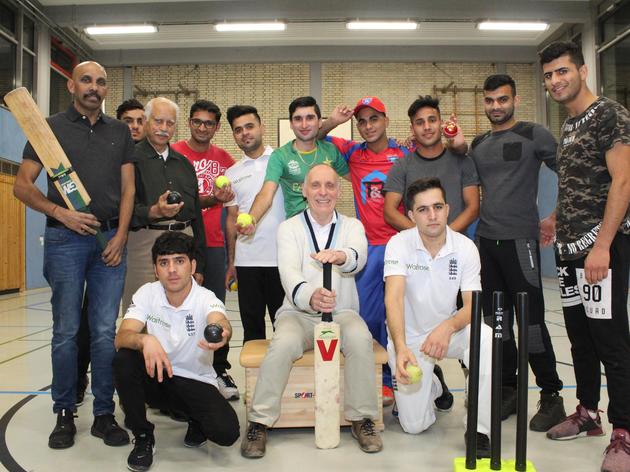 Soest trauert um Sport-Allrounder: Cricket-Pionier Michael Hay stirbt ...