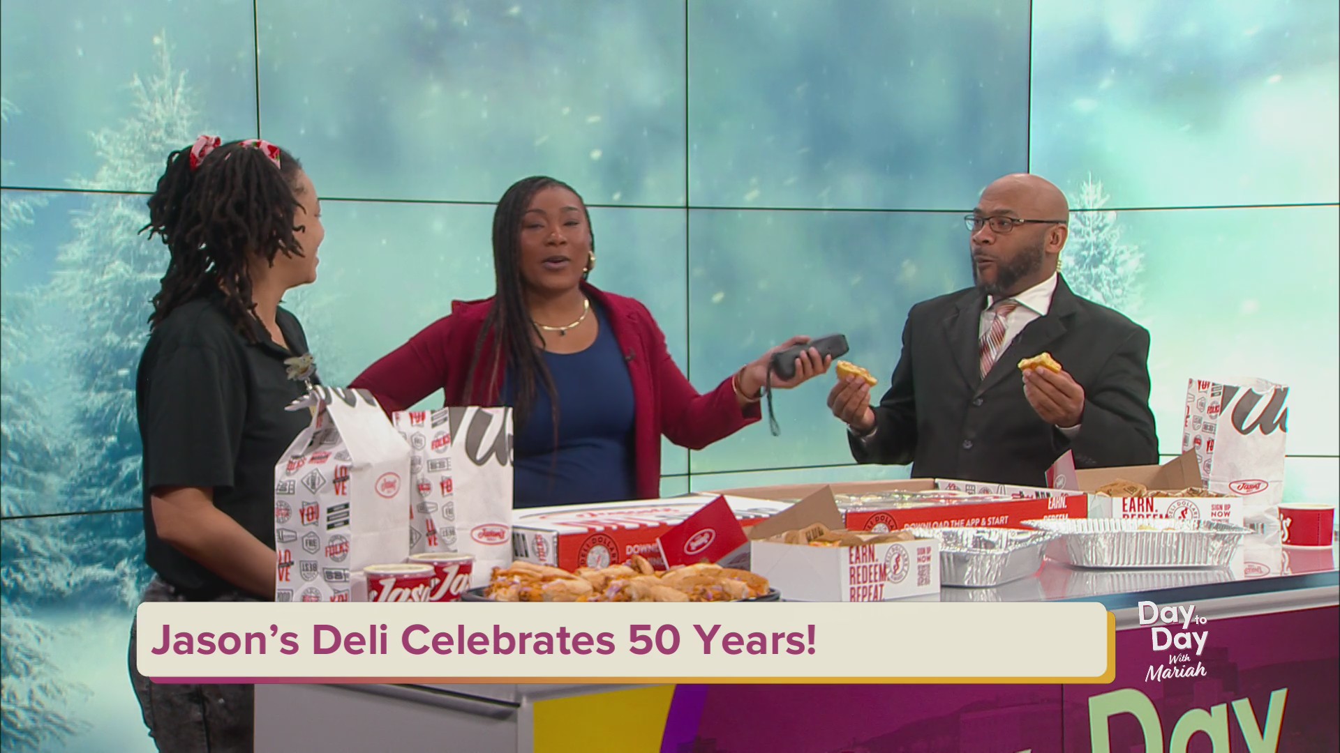 Jason’s Deli celebrates 50 years! | January 28, 2026 | Day to Day with ...