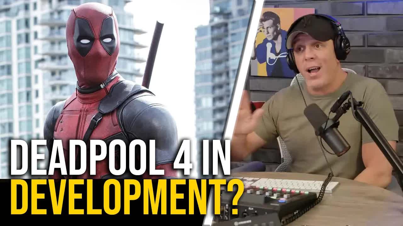 Ryan Reynolds developing Deadpool 4