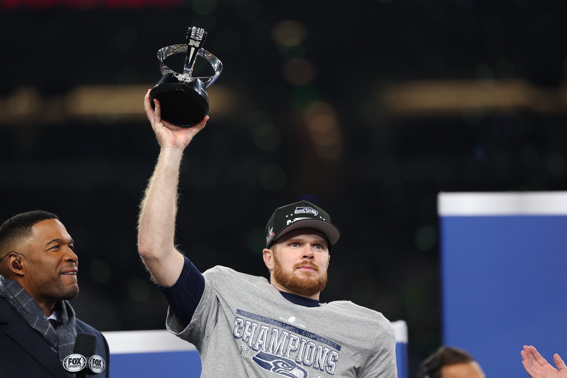 Seahawks QB Sam Darnold - now on his 5th NFL team - finally gets a shot ...