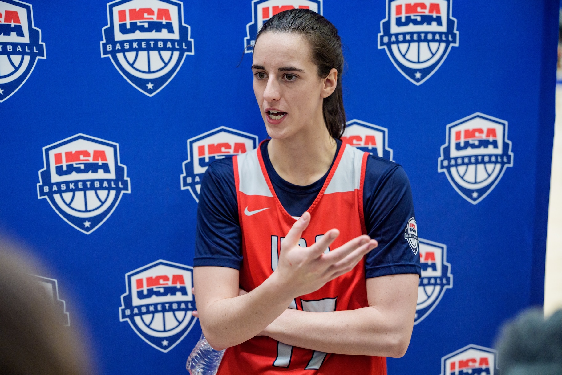 WNBA star Caitlin Clark joins NBC Sports for Sunday Night Basketball on ...