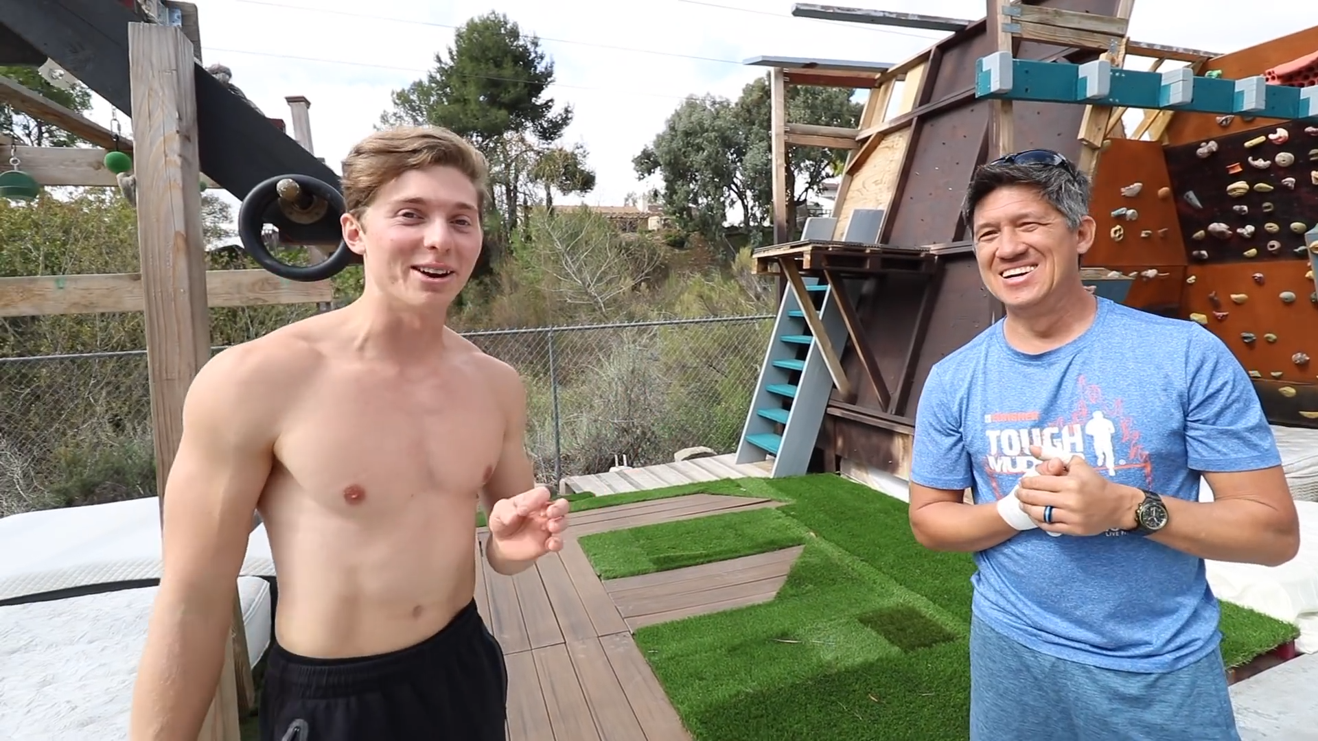 He thought he could beat a Ninja Warrior course – reality hit hard