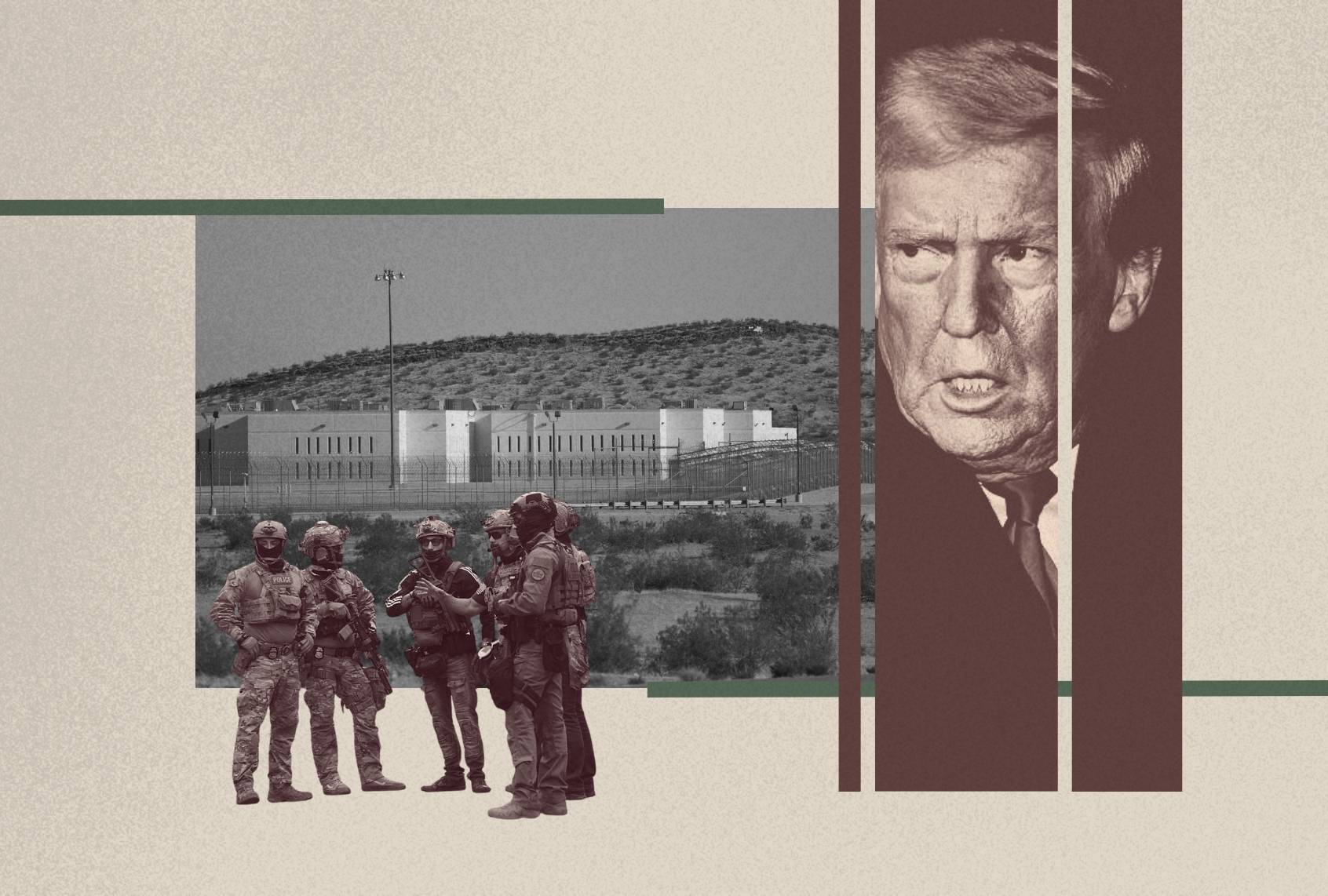 Private prisons are cashing in on Trump’s ICE crackdown. They’re just ...