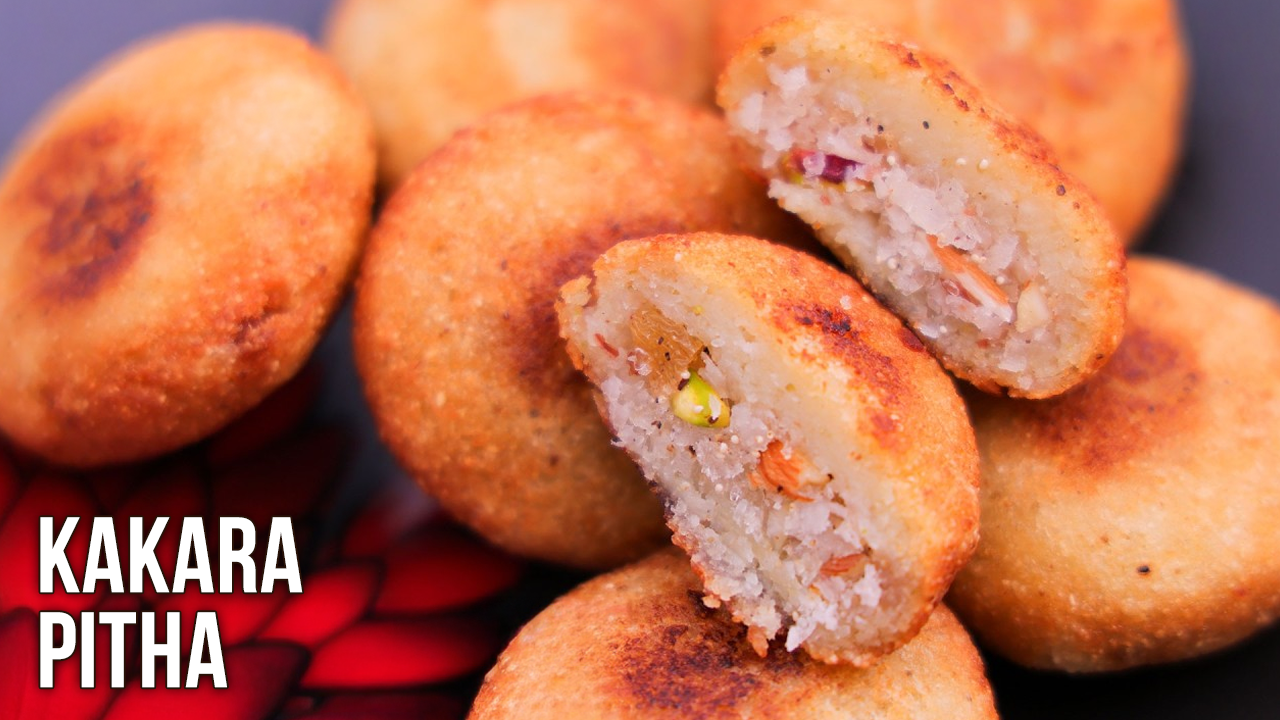 Odisha special kakara pitha recipe